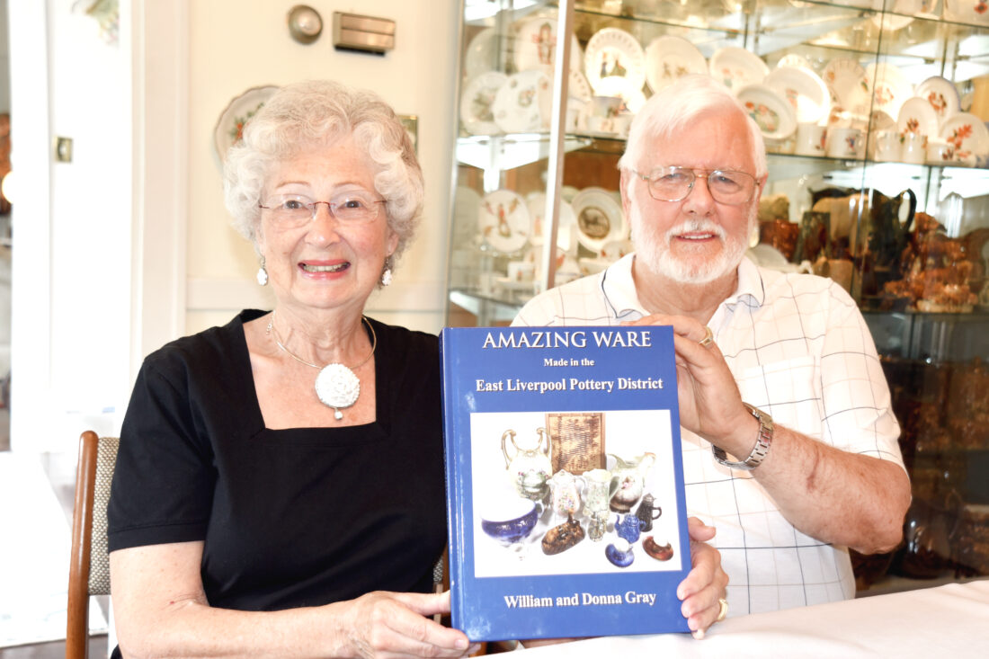 New look at ‘Amazing Ware made in the East Liverpool Pottery District ...